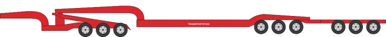 Our Fleet of Heavy Hauling Trailers - Lee Transportation